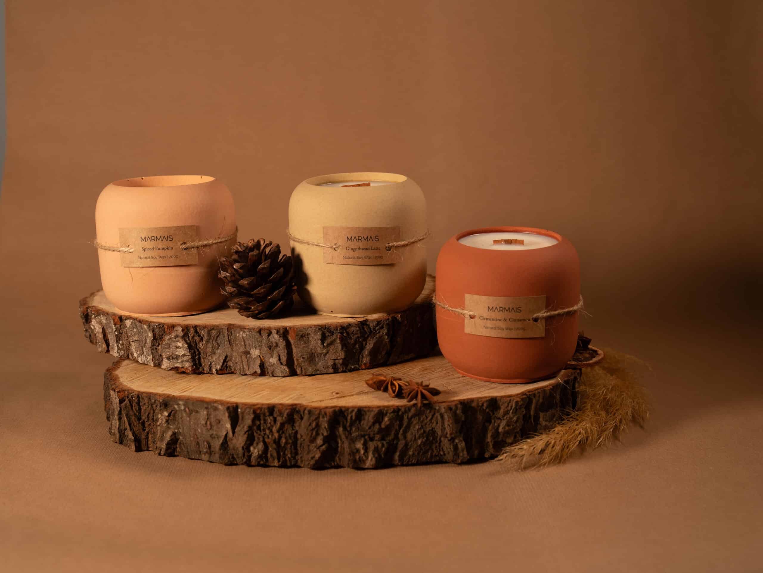 Marmais Candles - Natural Handmade Candles from Scotland